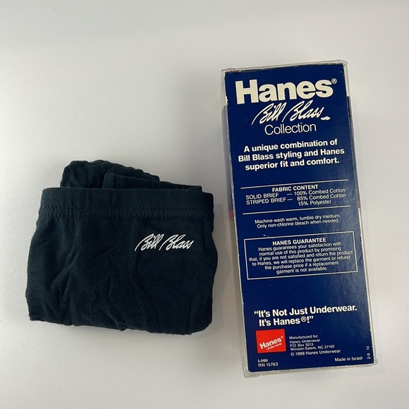 Hanes | Underwear & Socks | Nwot Hanes Bill Blass Low Rise Briefs ...